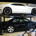 Garage Car Lifts Installed By Custom Garage Works In Fort Worth, TX