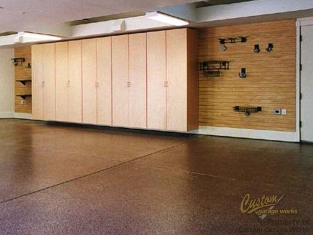 Garage Storage Solutions By Custom Garage Works In Dallas, TX