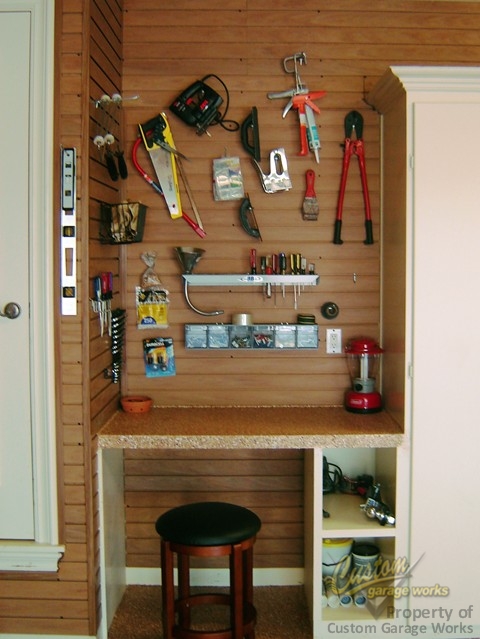 Garage Storage Solutions By Custom Garage Works In Dallas, TX