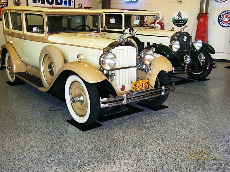 Beautfiul Cars In Custom Garages By Custom Garage Works In Dallas, TX