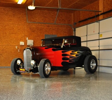 Beautfiul Cars In Custom Garages By Custom Garage Works In Dallas, TX