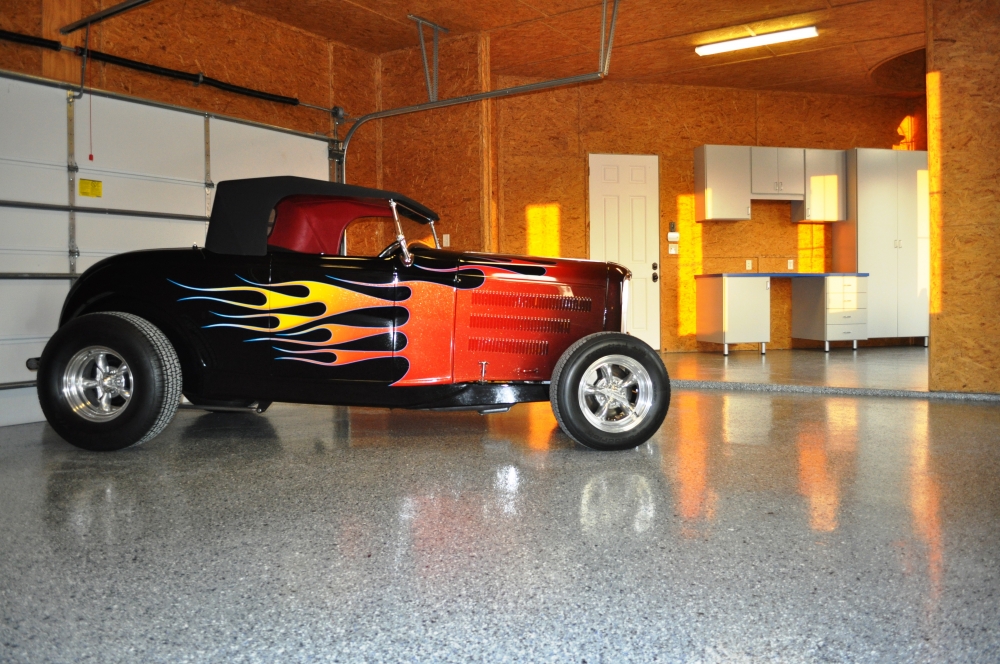 Beautfiul Cars In Custom Garages By Custom Garage Works In Dallas, TX