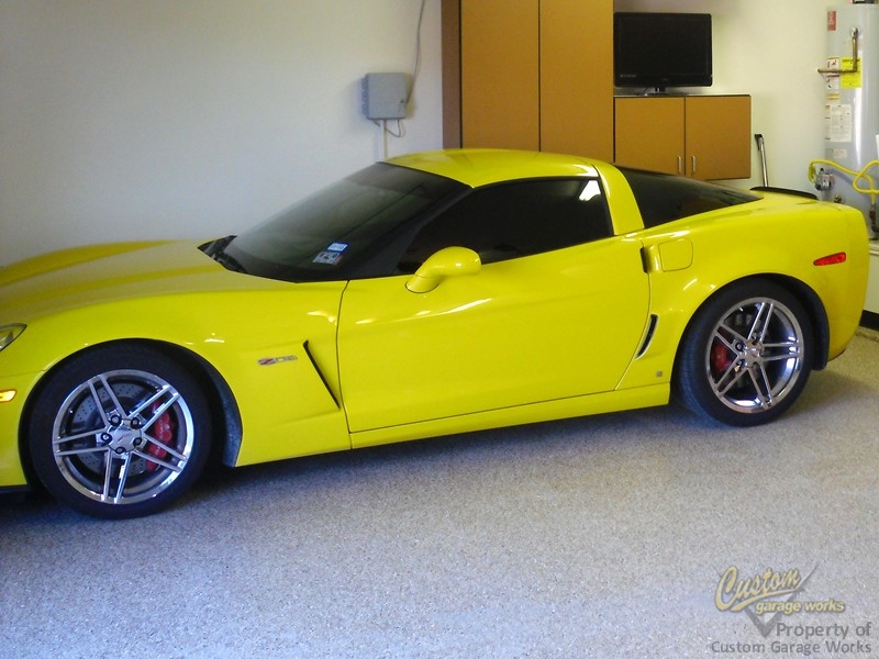 Beautfiul Cars In Custom Garages By Custom Garage Works In Dallas, TX