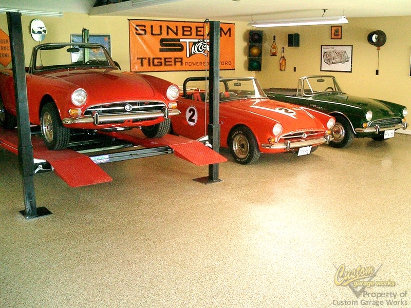 Beautfiul Cars In Custom Garages By Custom Garage Works In Dallas, TX