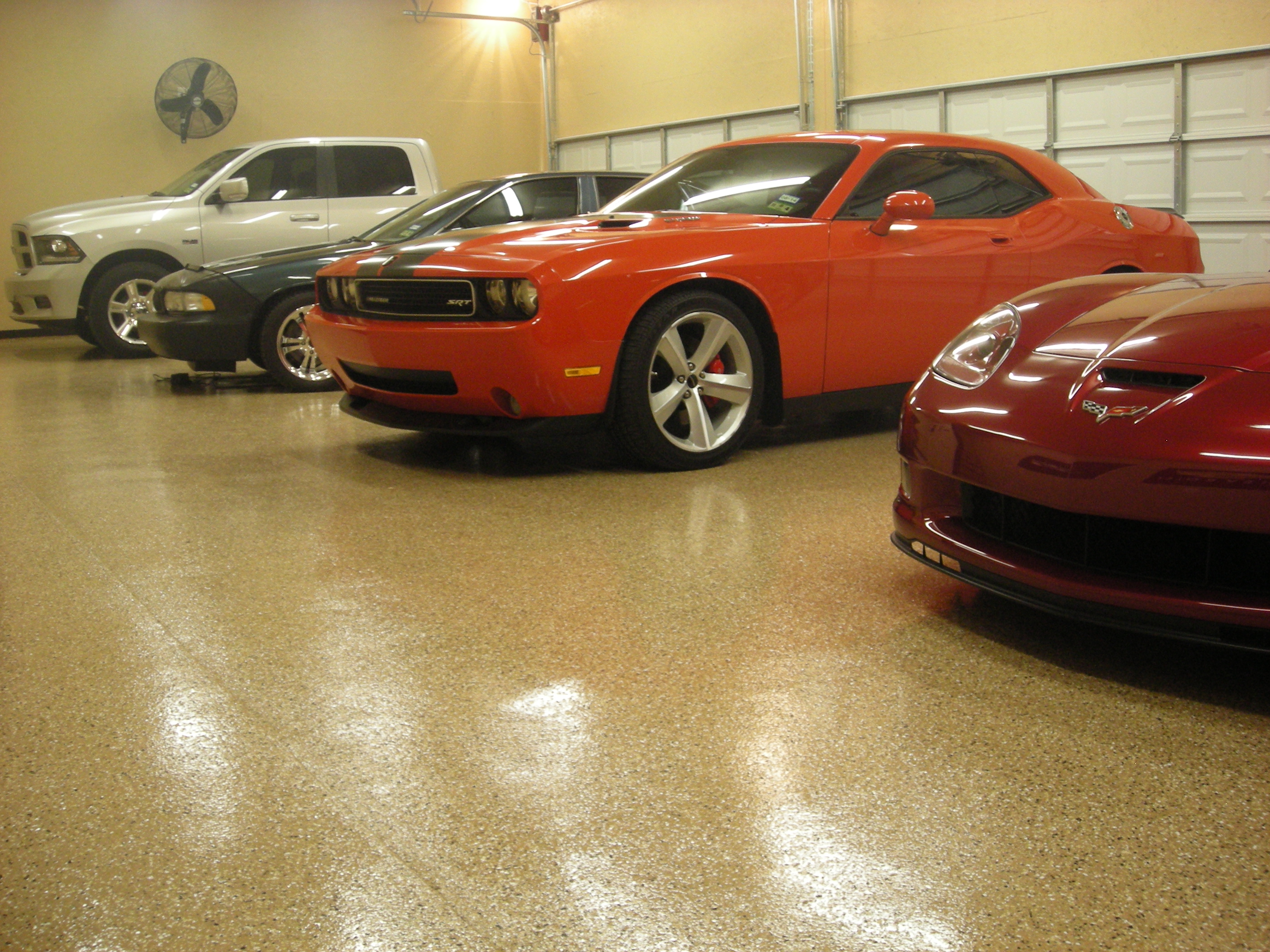 Beautfiul Cars In Custom Garages By Custom Garage Works In Dallas, TX