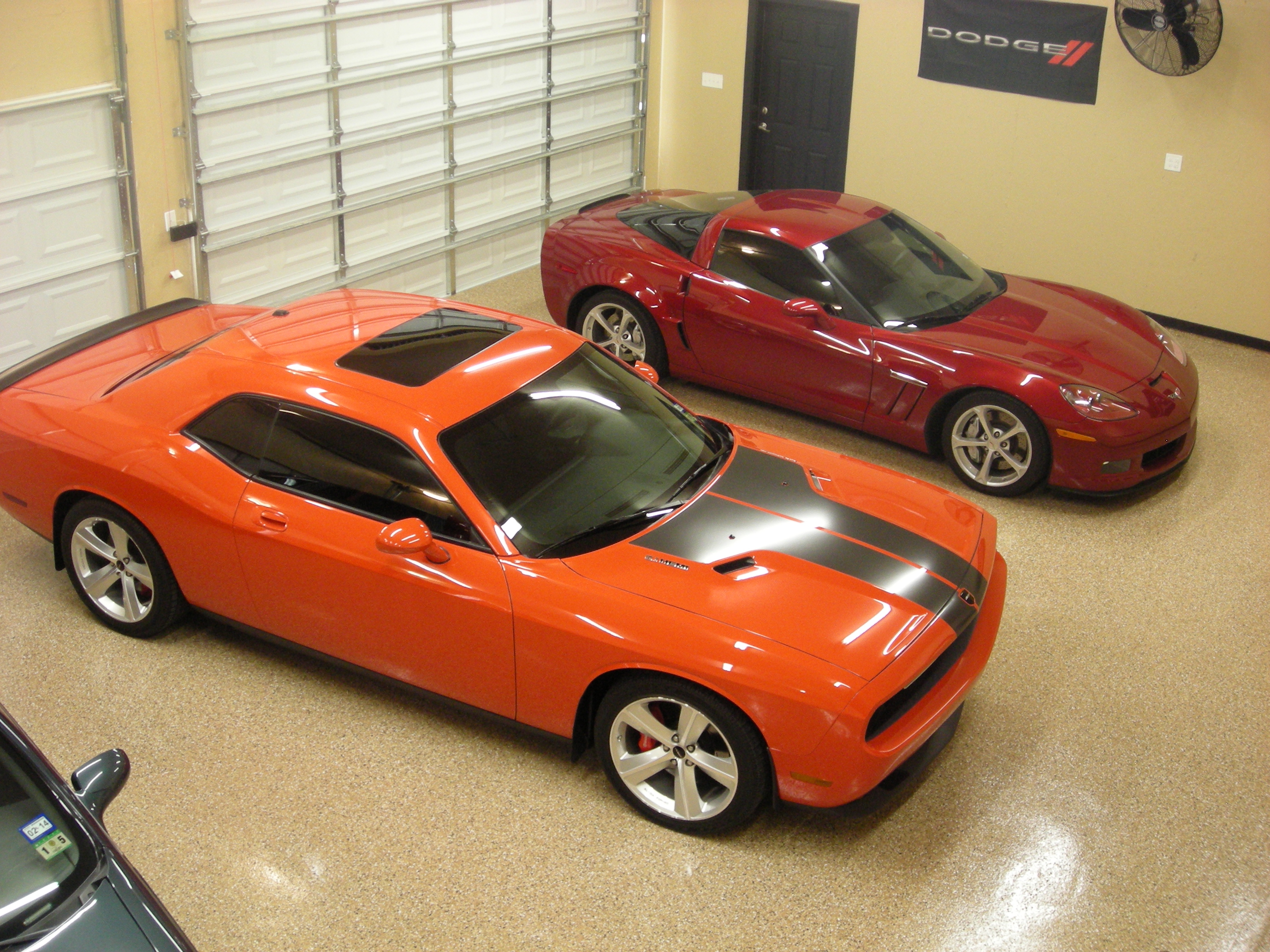 Beautfiul Cars In Custom Garages By Custom Garage Works In Dallas, TX