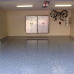 Finished Custom Garage Floors By Custom Garage Works In Dallas, TX